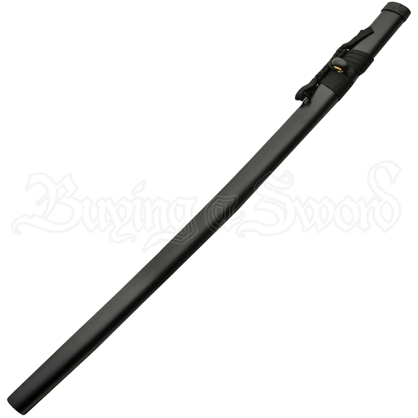 Black Swirl Tsuba Katana - ZS-926922 by Medieval Swords, Functional ...