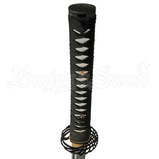 Black Swirl Tsuba Katana - ZS-926922 by Medieval Swords, Functional ...