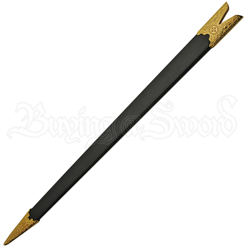 Red and Gold Masonic Sword - ZS-926930 by Medieval Swords, Functional ...