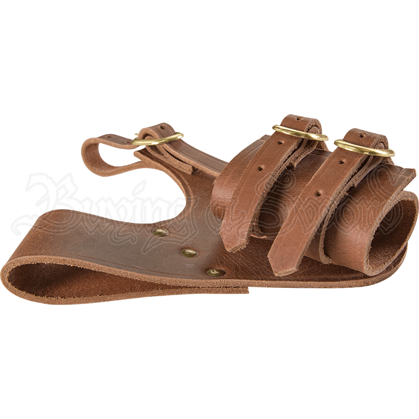 Brown Sword Frog - Left Hand - HW-701304 by Medieval Swords, Functional ...