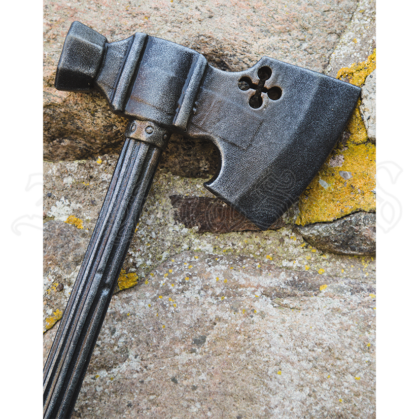 LARP Hammer Axe - MCI-3467 by $STORE$ by Medieval Swords, Functional ...