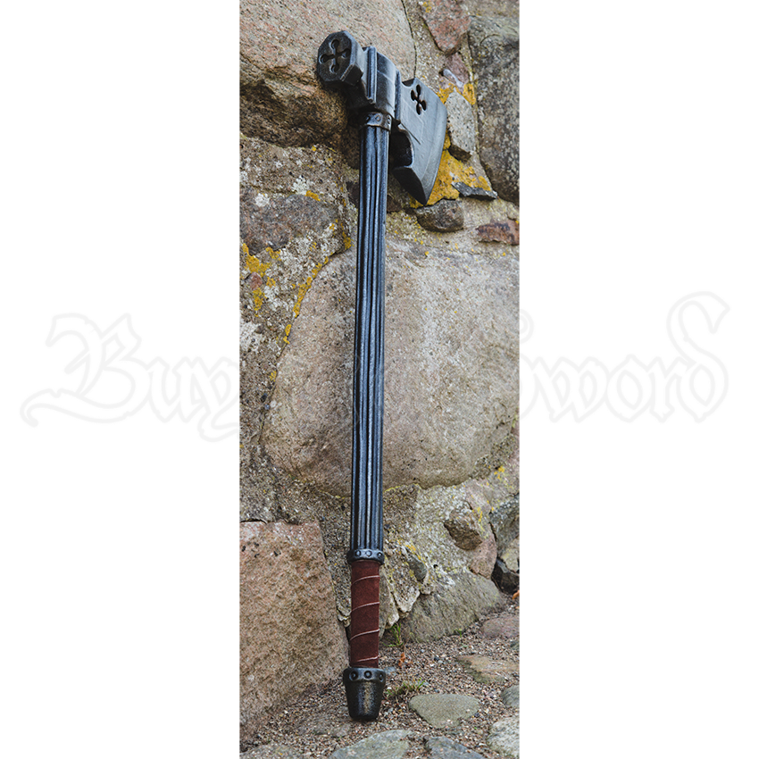 LARP Hammer Axe - MCI-3467 by $STORE$ by Medieval Swords, Functional ...