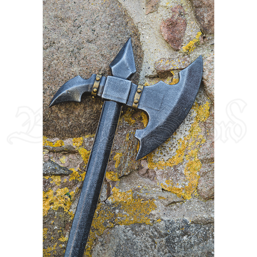Gothic LARP Axe - MCI-3481 by $STORE$ by Medieval Swords, Functional ...