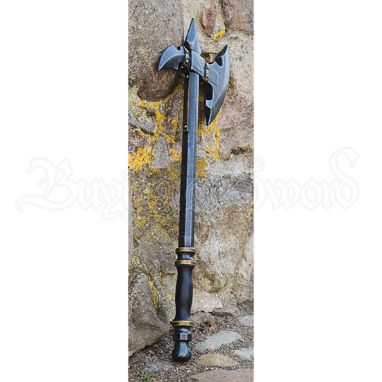 Gothic LARP Axe - MCI-3481 by $STORE$ by Medieval Swords, Functional ...