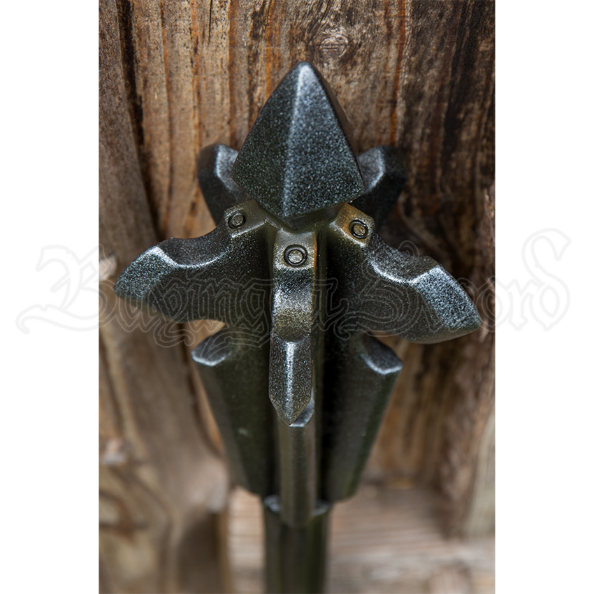 Steel LARP Mace - MCI-3486 by $STORE$ by Medieval Swords, Functional ...