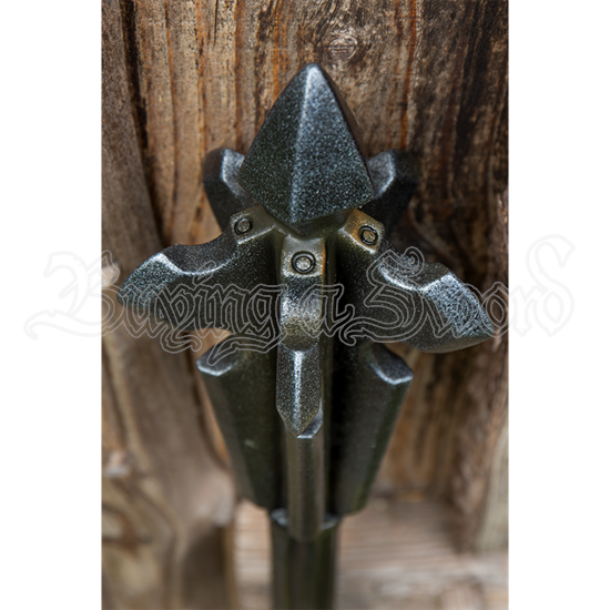 Steel LARP Mace - MCI-3486 by $STORE$ by Medieval Swords, Functional ...