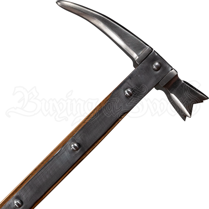 Foot Soldier's War Hammer - AH-4125 by Medieval Swords, Functional ...