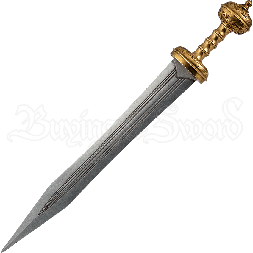 Brass Roman Sword - SD4116L by Medieval Swords, Functional Swords ...