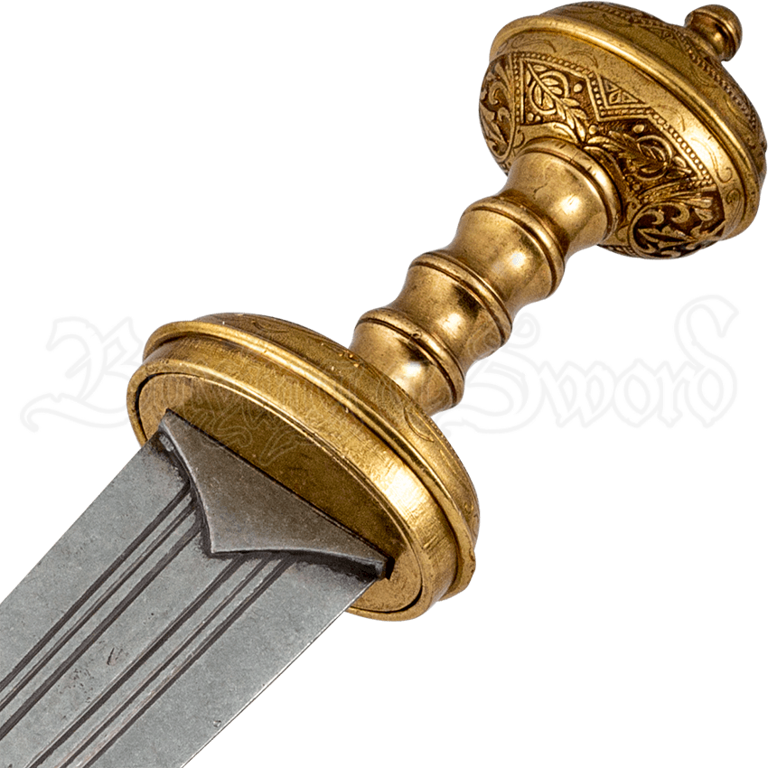 Brass Roman Sword - SD4116L by Medieval Swords, Functional Swords ...