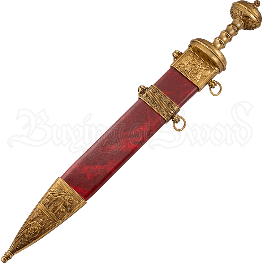 Brass Roman Sword - SD4116L by Medieval Swords, Functional Swords ...