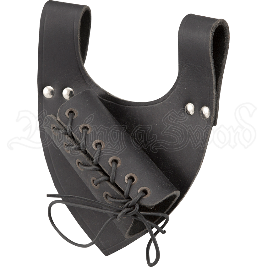 Angled Medieval Sword Frog - Black - HW-700486 by Medieval Swords ...