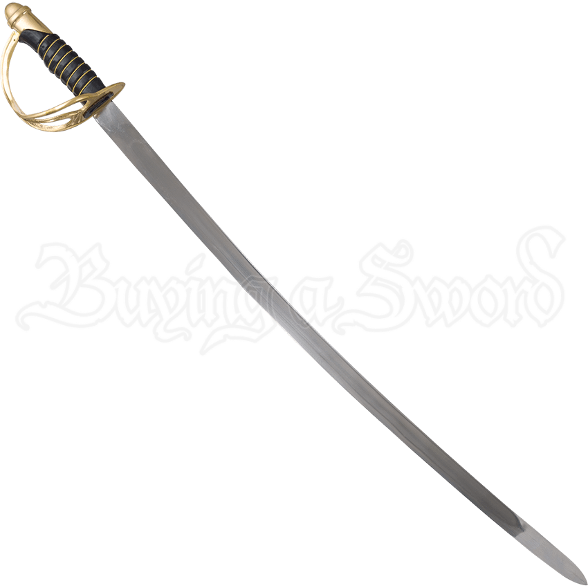 American Cavalry Officer's Steel Sword with Scabbard - HW-700843 by ...