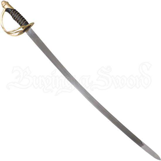 American Cavalry Officer's Steel Sword with Scabbard - HW-700843 by ...
