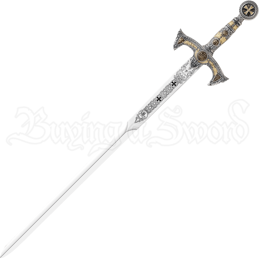Templars Sword - 501455 by Medieval Swords, Functional Swords, Medieval ...