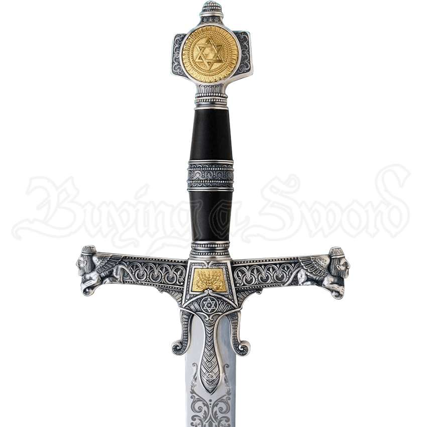 Sword Of Solomon - 501456 by Medieval Swords, Functional Swords ...