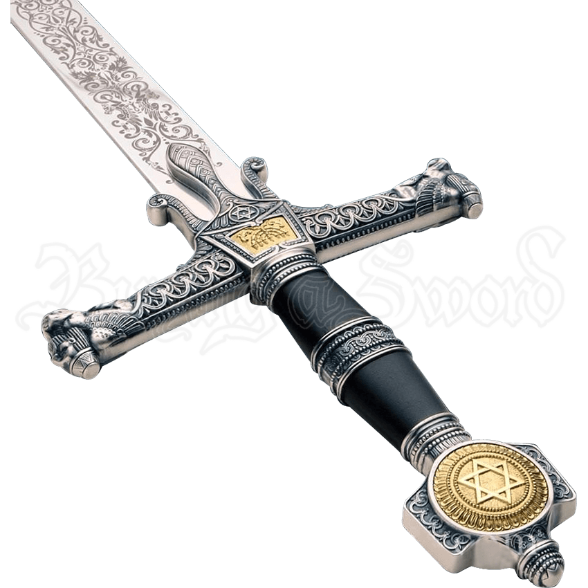 Sword Of Solomon - 501456 by Medieval Swords, Functional Swords ...