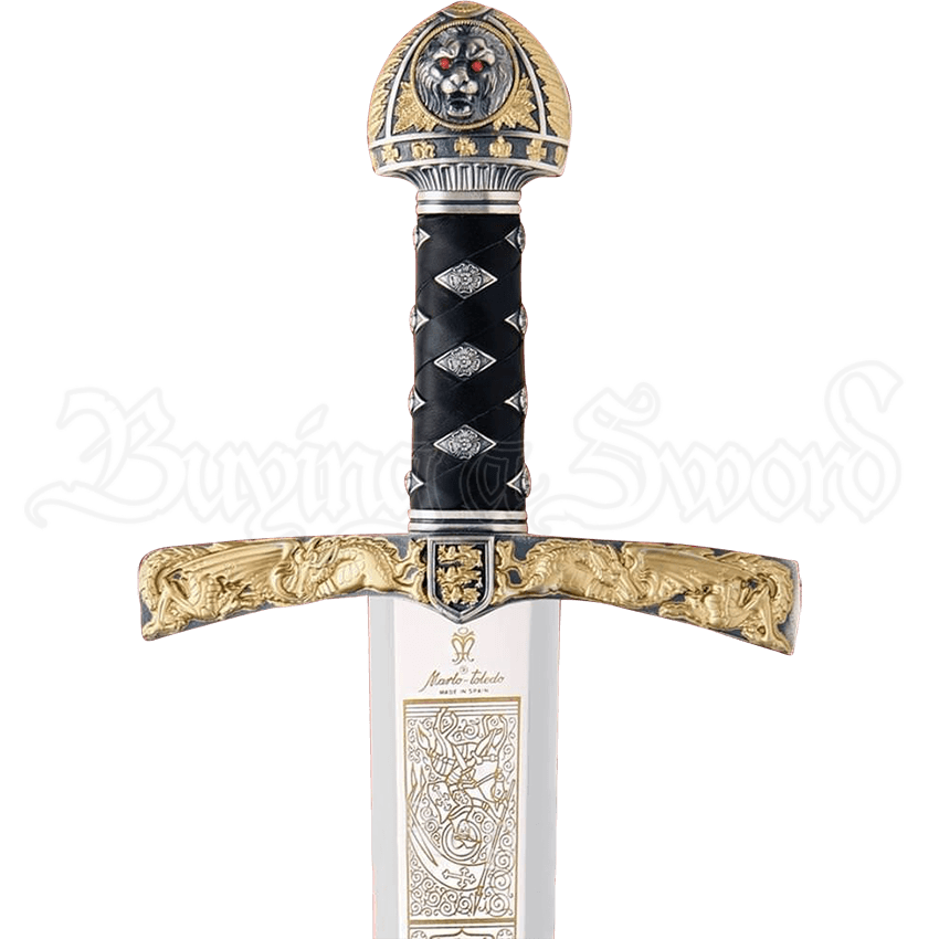 Sword Of Richard Lionheart - 501461 by Medieval Swords, Functional ...