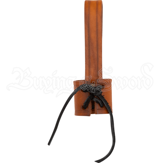 Throwing Knife Belt Frog - DK1085 by Medieval Swords, Functional Swords ...