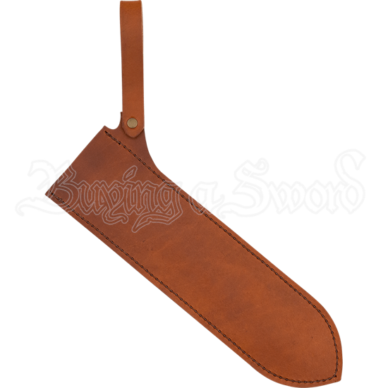 LARP Dagger Leather Sheath - DK1086 by Medieval Swords, Functional ...