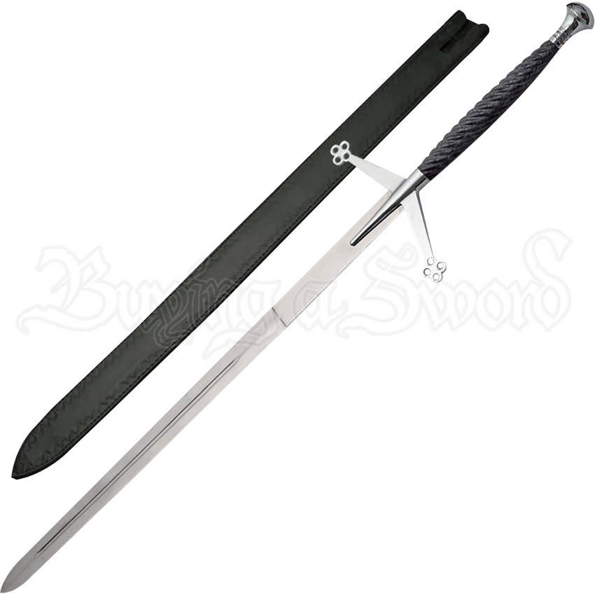 Claymore Sword - ZS-901042-BK by Medieval Swords, Functional Swords ...