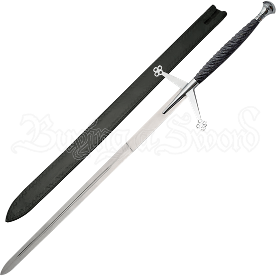 Claymore Sword - ZS-901042-BK by Medieval Swords, Functional Swords ...