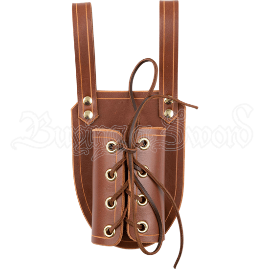 Leather Sword Holder - DK1008 by Medieval Swords, Functional Swords ...