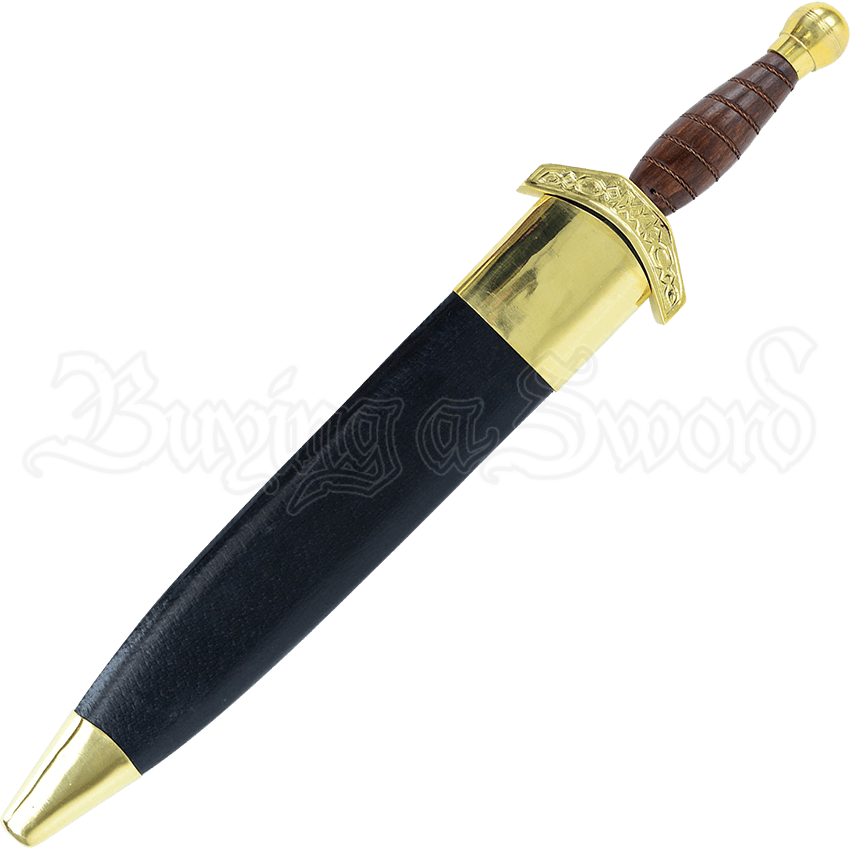 Viking Dagger with Scabbard - AH-3352-N by Medieval Swords, Functional ...