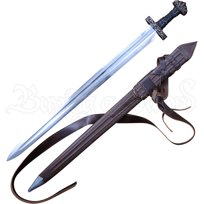 Oslo Viking Sword With Scabbard and Belt - DS-1308B by Medieval Swords ...