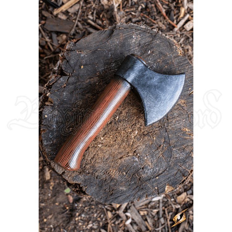 Hirdsman LARP Throwing Axe - MCI-3611 by Medieval Swords, Functional ...