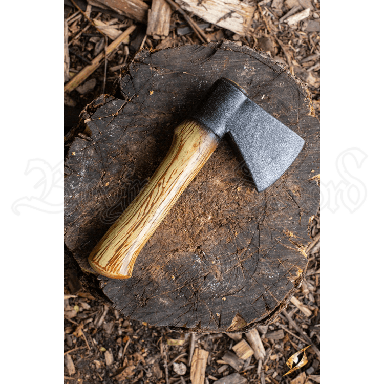 Woodsman LARP Throwing Axe - MCI-3664 by Medieval Swords, Functional Swords, Medieval Weapons ...