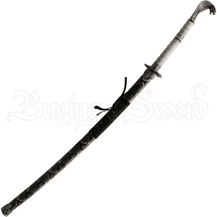 Silver Cobra Katana - MC-JS-603 by Medieval Swords, Functional Swords ...
