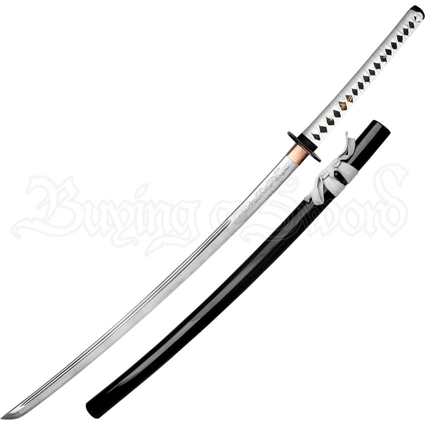 White Flame Katana - MC-MAZ-014W by Medieval Swords, Functional Swords ...