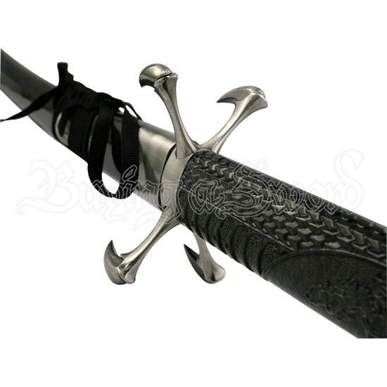 Dragon Talon Katana with Stand - MC-SW-338BK by Medieval Swords ...
