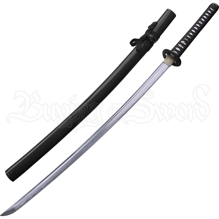 Black Dragon Samurai Sword Set - MC-TR-030BK4 by Medieval Swords ...