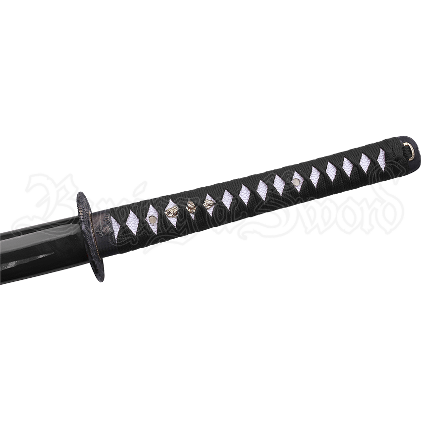 Black Dragon Samurai Sword Set - MC-TR-030BK4 by Medieval Swords ...