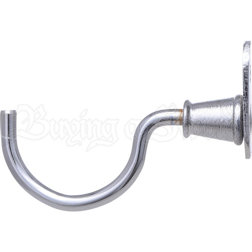 Sword Hangers - Chrome - HW-701577CH by Medieval Swords, Functional ...