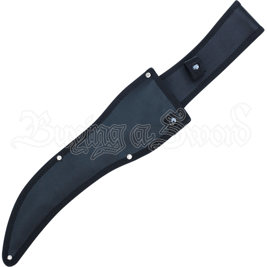Horned Demon Fantasy Scimitar - NP-HWT41BK by Medieval Swords ...