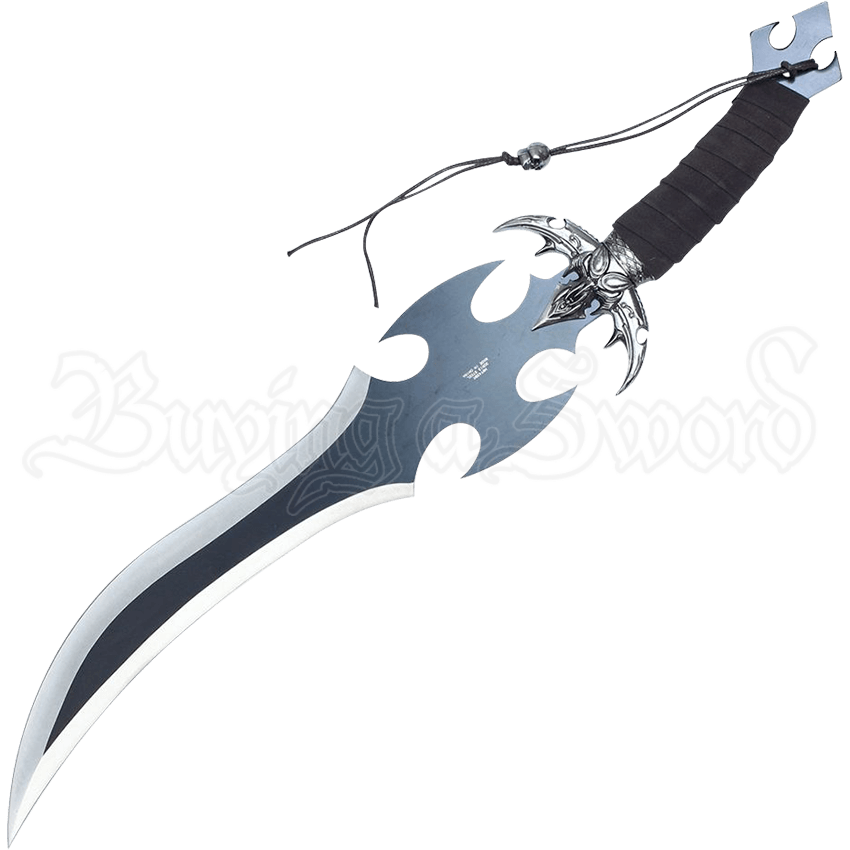 Cross Edge Fantasy Sword - NP-HWT43BK by Medieval Swords, Functional ...