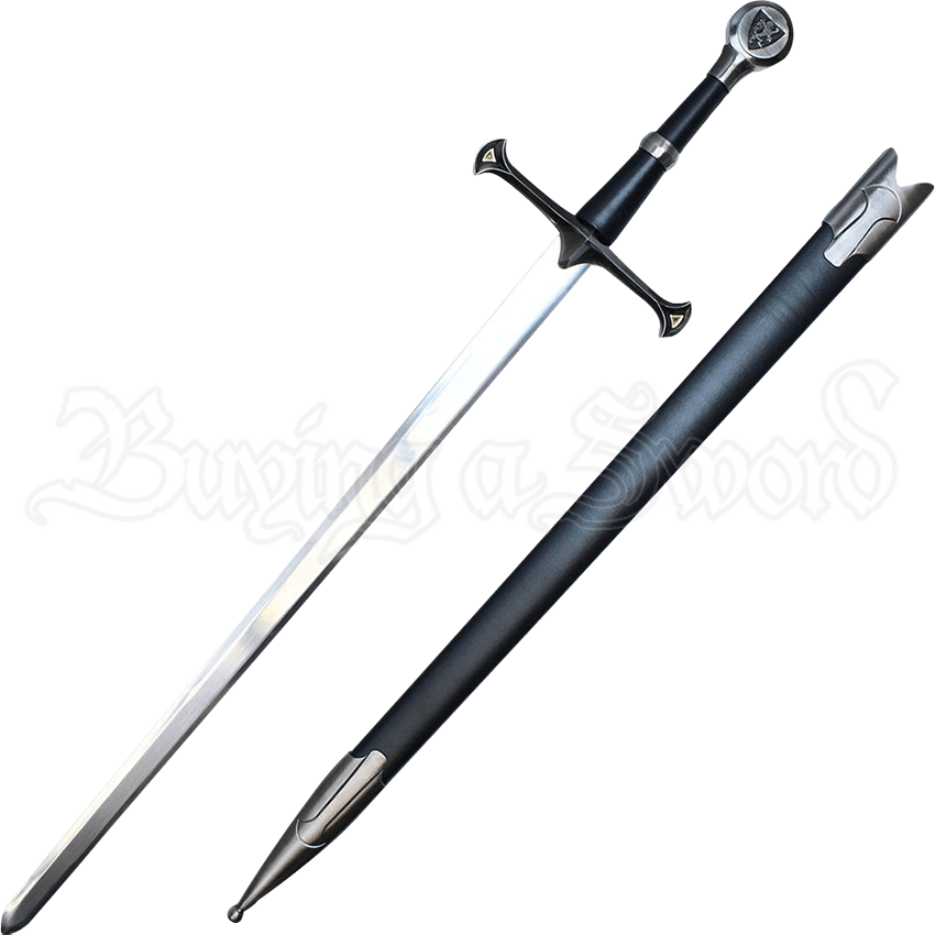 Rampant Lion Crest Sword - NP-L-875 by Medieval Swords, Functional ...