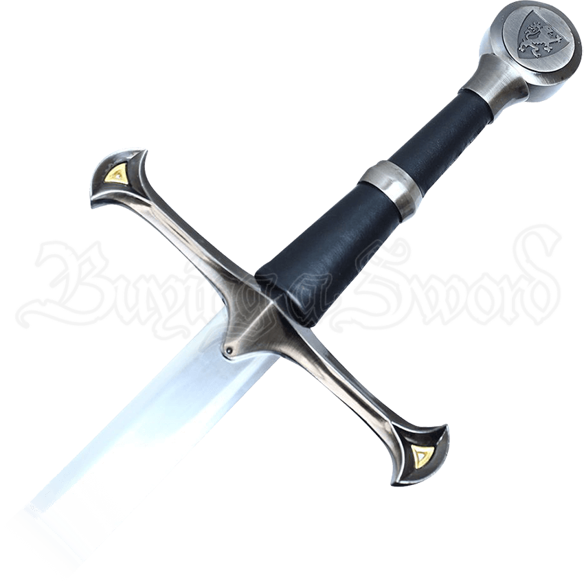 Rampant Lion Crest Sword - NP-L-875 by Medieval Swords, Functional ...