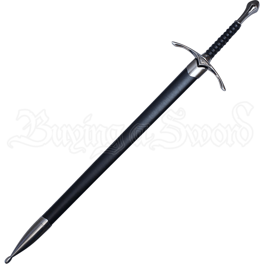Black Hilt Chivalry Sword - NP-L-878 by Medieval Swords, Functional ...