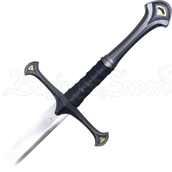 Fan Pommel Medieval Sword - NP-L-879-BK by Medieval Swords, Functional ...