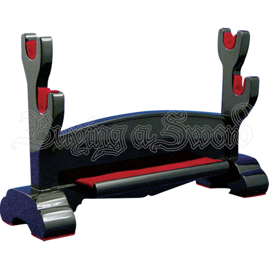 Double Sword Stand - OH1213 by Medieval Swords, Functional Swords ...