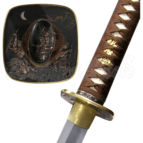 Bushido Katana - SH1210 by Medieval Swords, Functional Swords, Medieval ...
