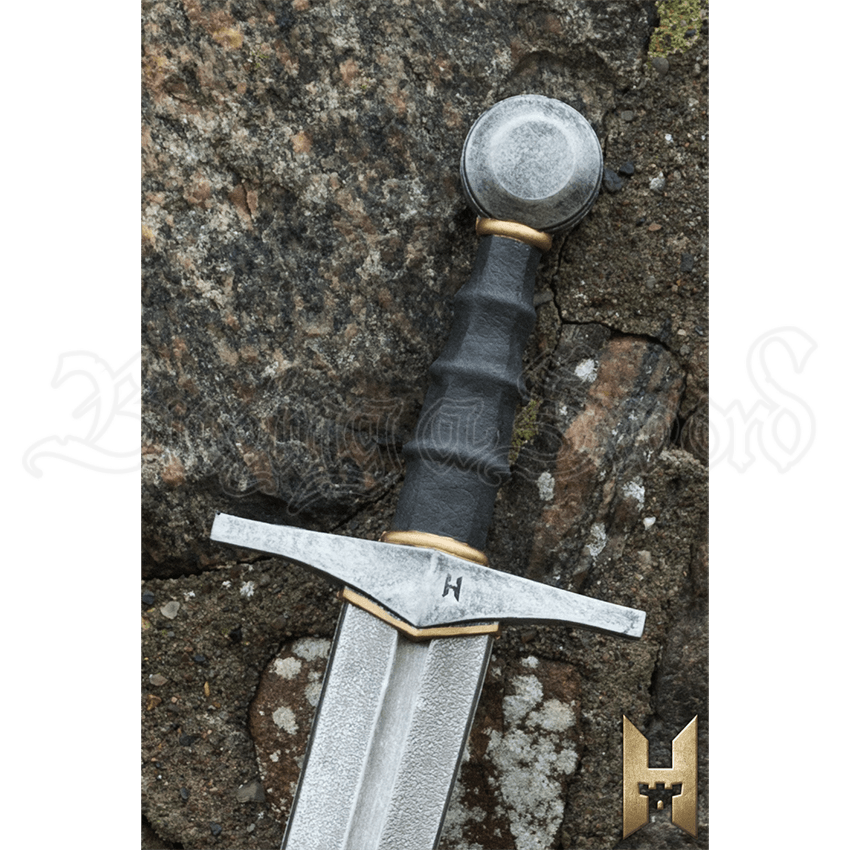 Knightly LARP Sword - Steel - 87 cm - MCI-3676 by Medieval Swords ...