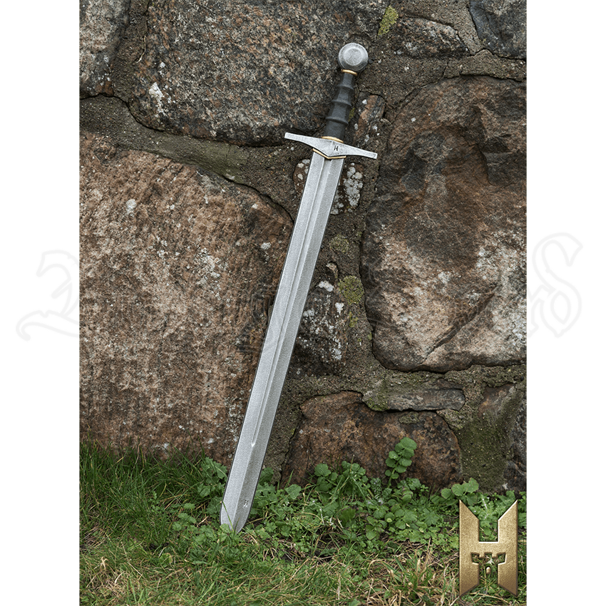 Knightly LARP Sword - Steel - 87 cm - MCI-3676 by Medieval Swords ...