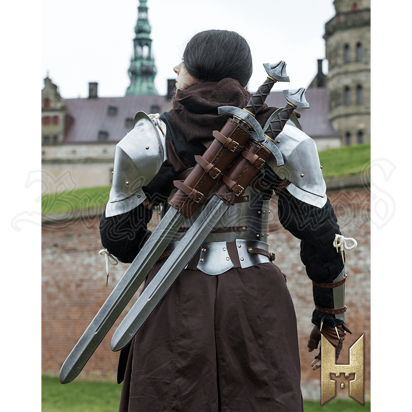 Arming LARP Sword - Steel - 105 cm - MCI-3681 by Medieval Swords ...