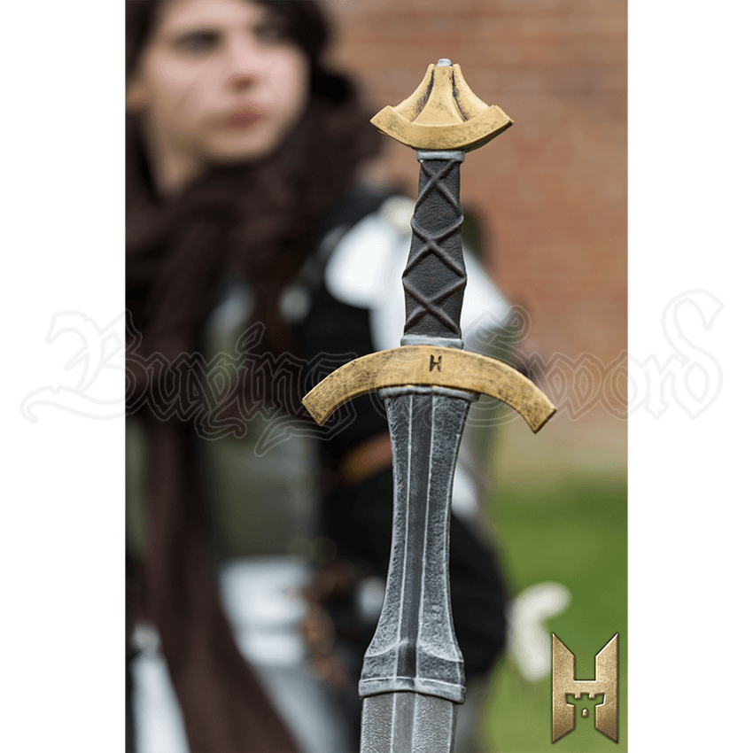 Arming LARP Sword - Gold - 105 cm - MCI-3682 by Medieval Swords, Functional Swords, Medieval ...