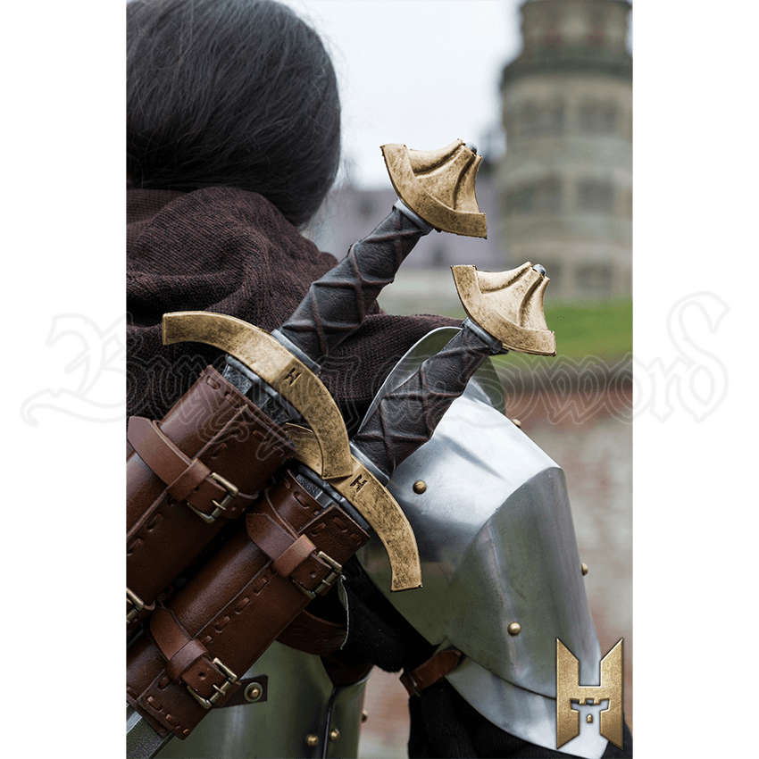 Arming LARP Sword - Gold - 105 cm - MCI-3682 by Medieval Swords ...