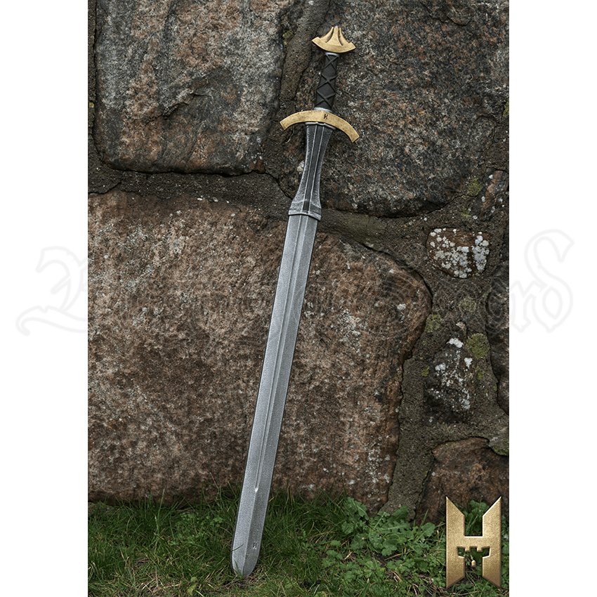 Arming LARP Sword - Gold - 105 cm - MCI-3682 by Medieval Swords, Functional Swords, Medieval ...